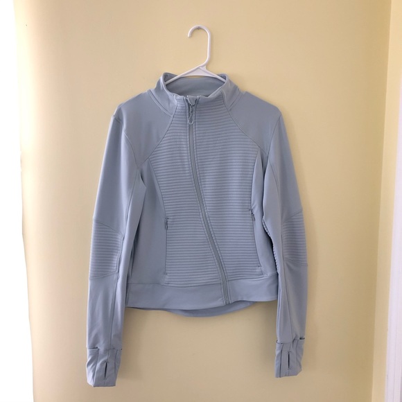 Mondetta | Tops | Light Aqua Track Jacket | Poshmark